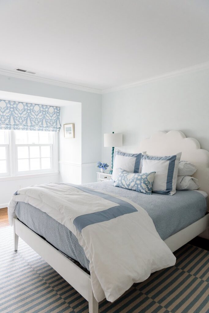 Blue Guest Bedroom Ideas | A Blissful Nest