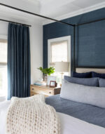 Blue Guest Bedroom Ideas | A Blissful Nest