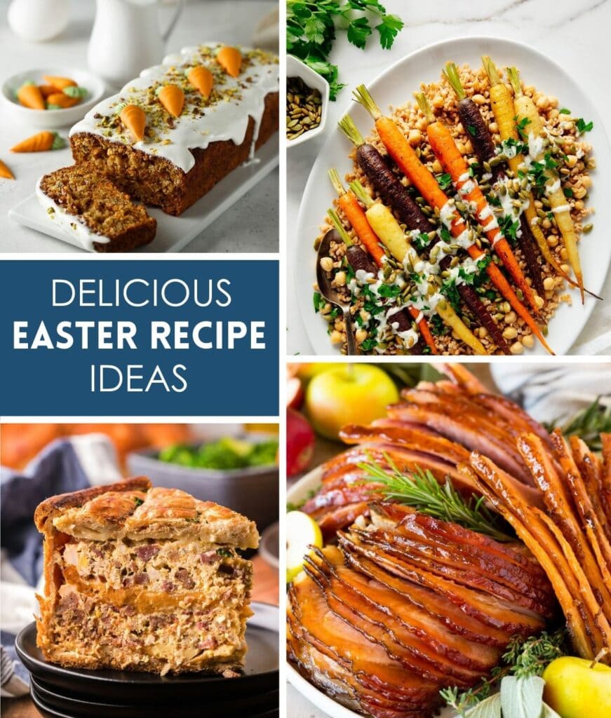 Delicious Easter Recipe Ideas | A Blissful Nest