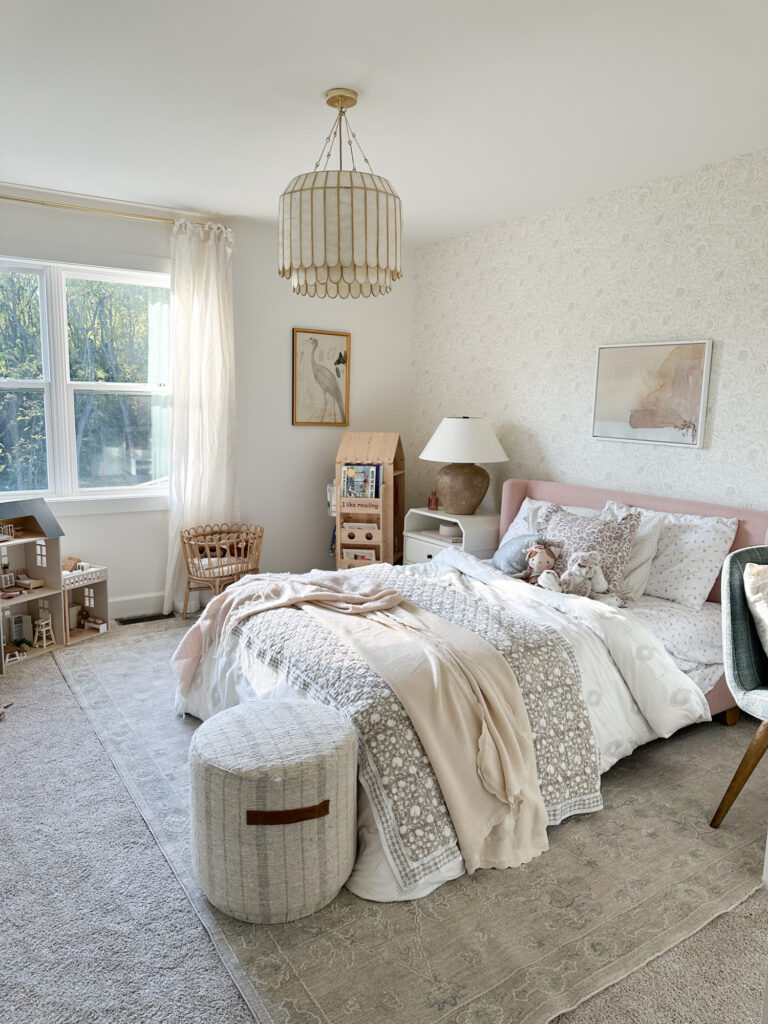 Little Girl Bedroom Ideas | A Blissful Nest