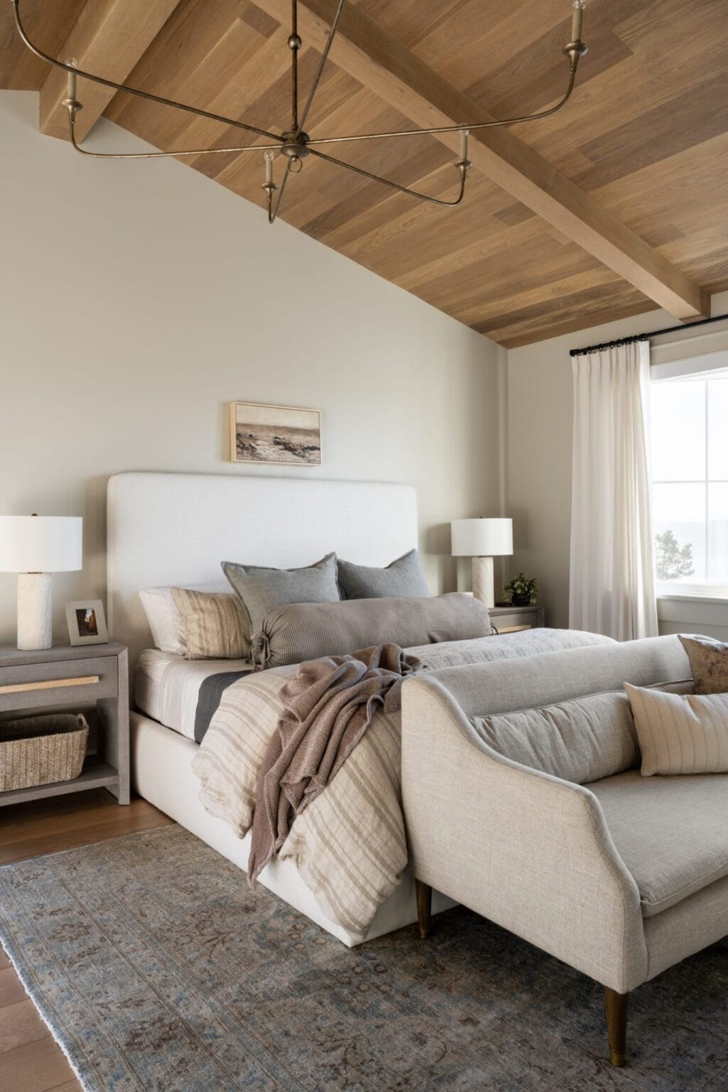 Neutral Guest Bedroom Ideas | A Blissful Nest