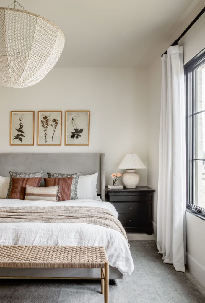 Neutral Guest Bedroom Ideas | A Blissful Nest