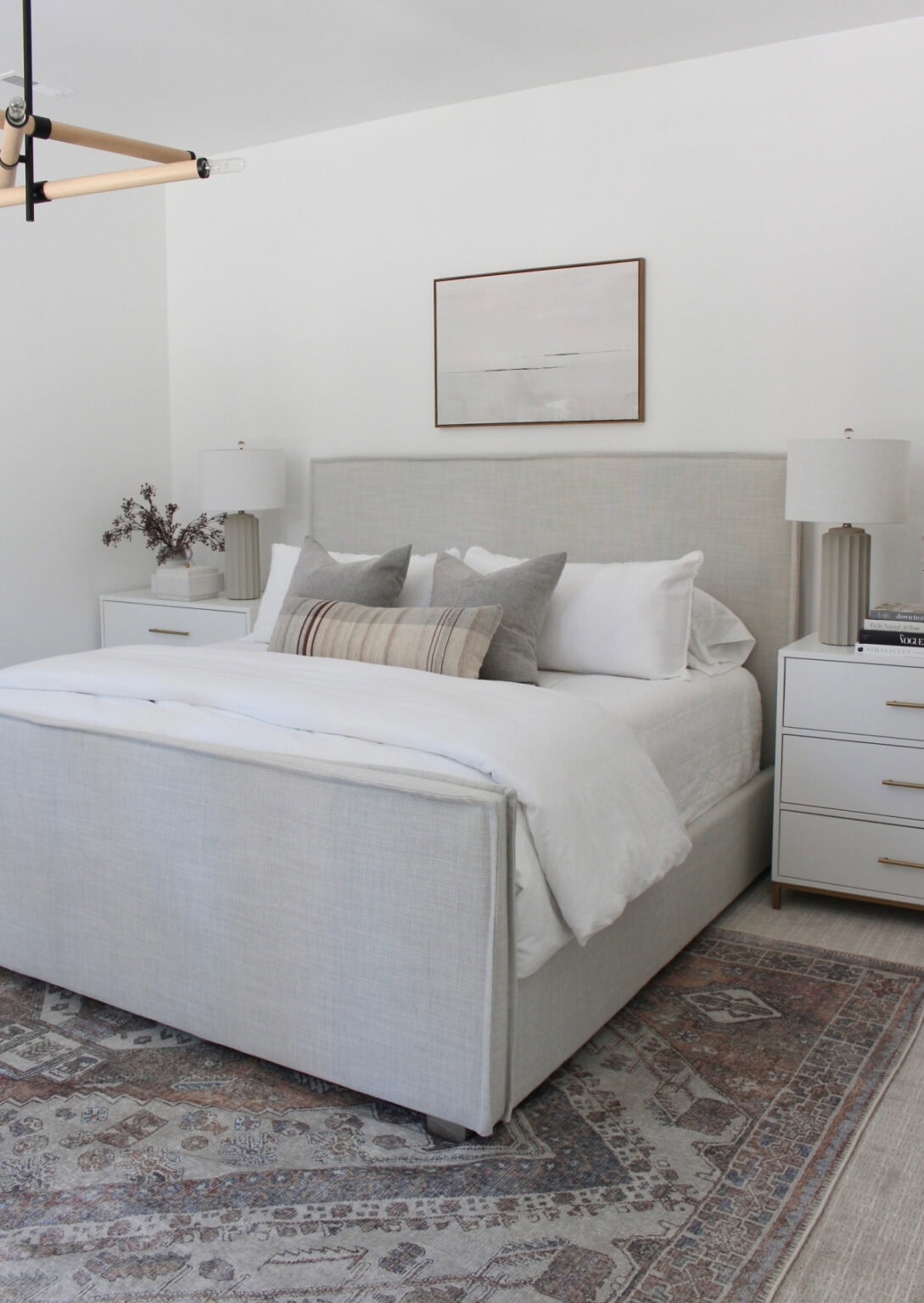 Neutral Guest Bedroom Ideas | A Blissful Nest