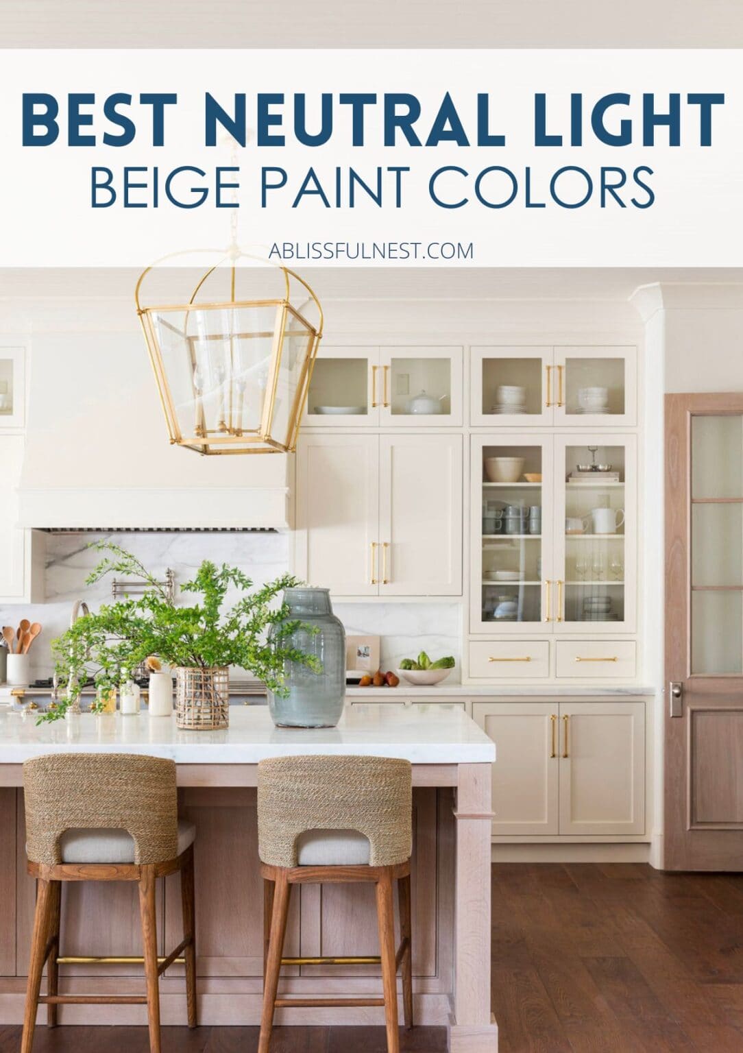 Best Neutral Light Beige Paint Colors | A Blissful Nest