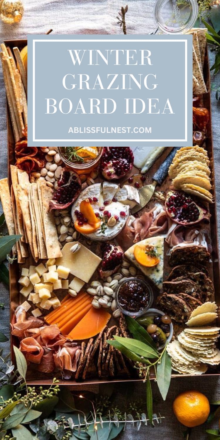 Winter Grazing Board Ideas | A Blissful Nest