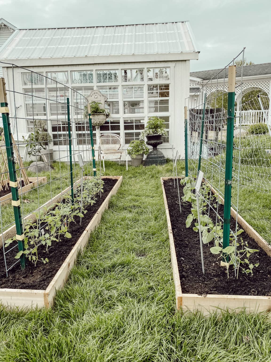 Backyard Garden Box Ideas | A Blissful Nest
