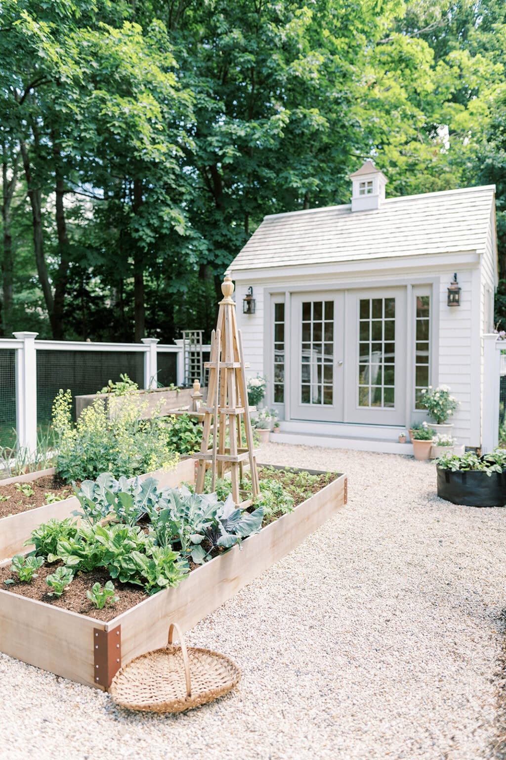 Backyard Garden Box Ideas | A Blissful Nest