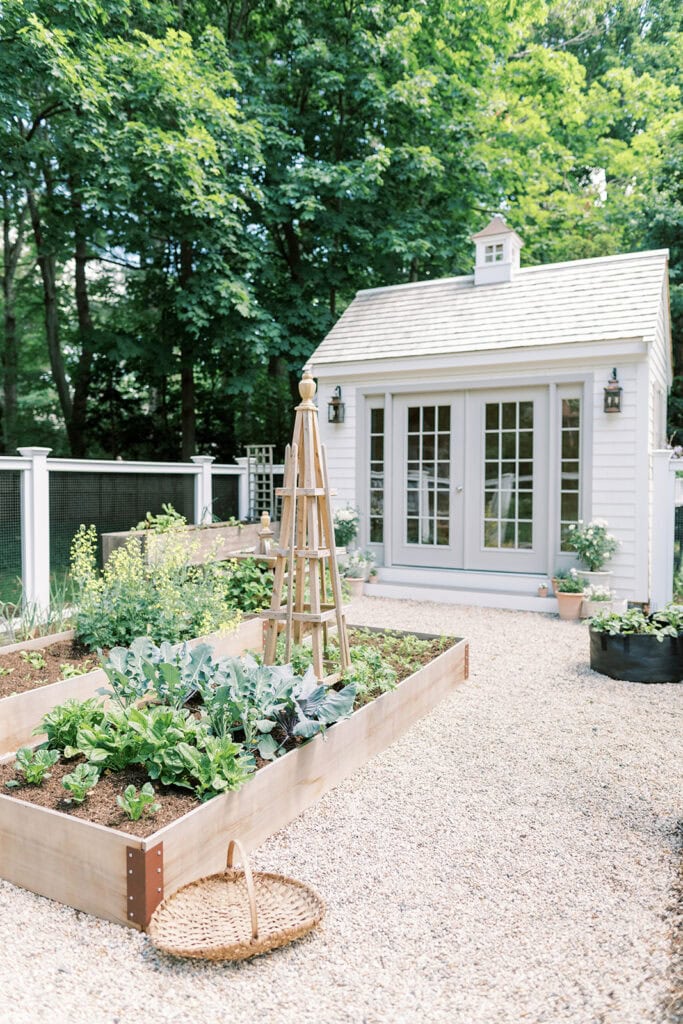 Backyard Garden Box Ideas | A Blissful Nest