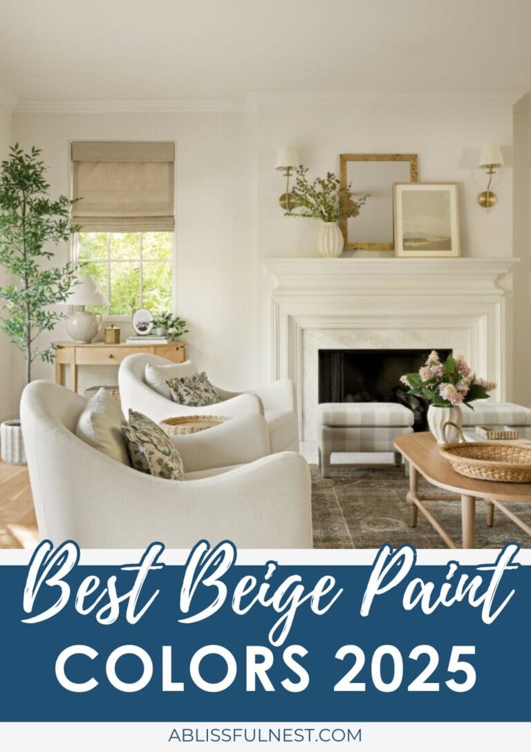 Best Beige Paint Colors 2025 | A Blissful Nest
