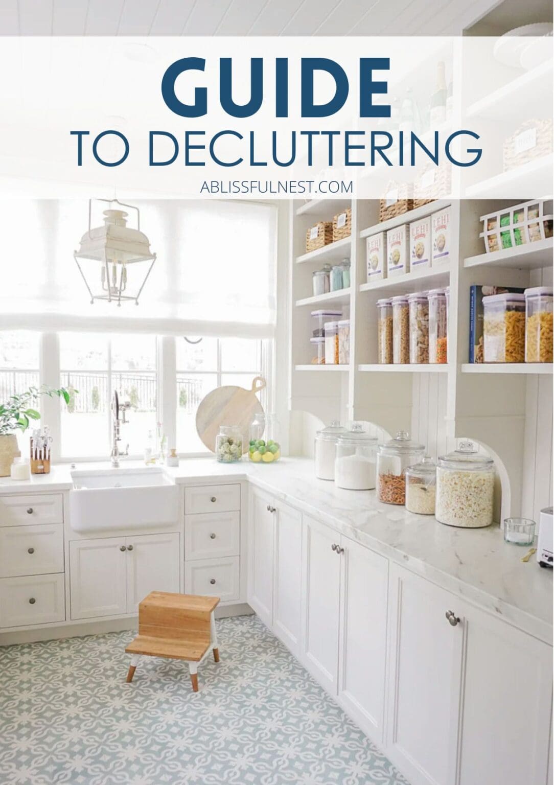 Guide To Decluttering | A Blissful Nest