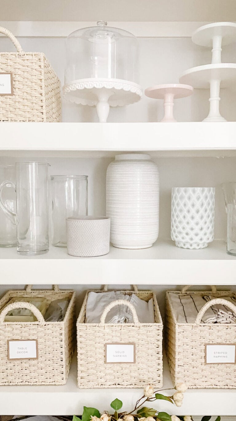 5 Steps To Declutter Your Home | A Blissful Nest