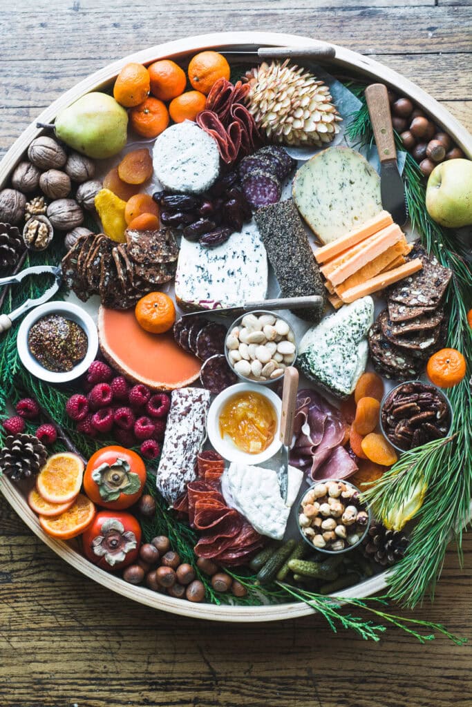 Winter Grazing Board Ideas | A Blissful Nest