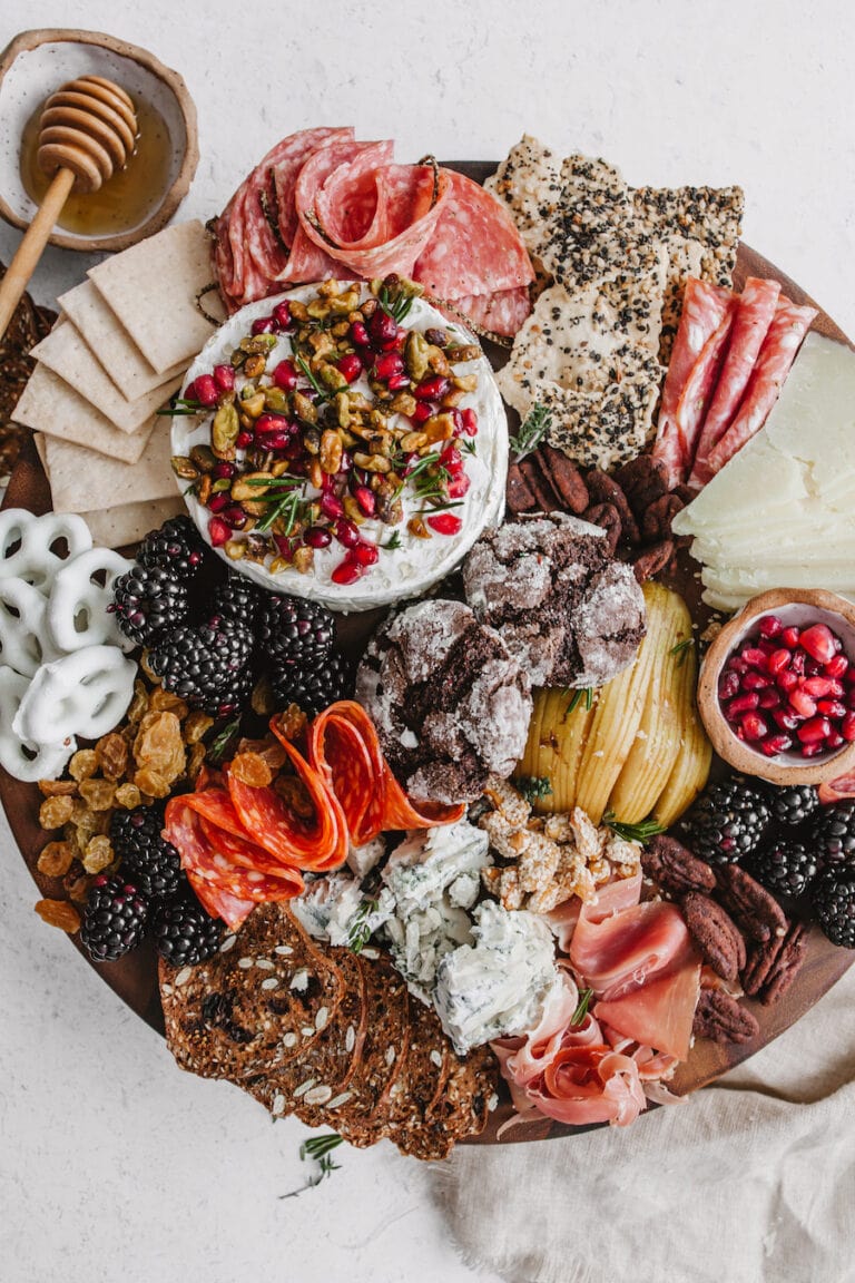 Winter Grazing Board Ideas | A Blissful Nest