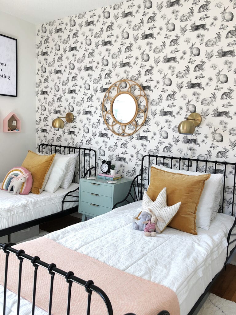 Tween Shared Bedroom Ideas | A Blissful Nest