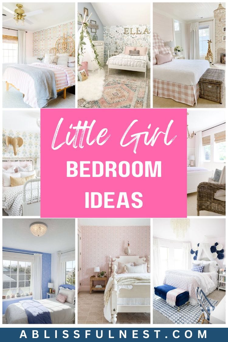 Little Girl Bedroom Ideas | A Blissful Nest
