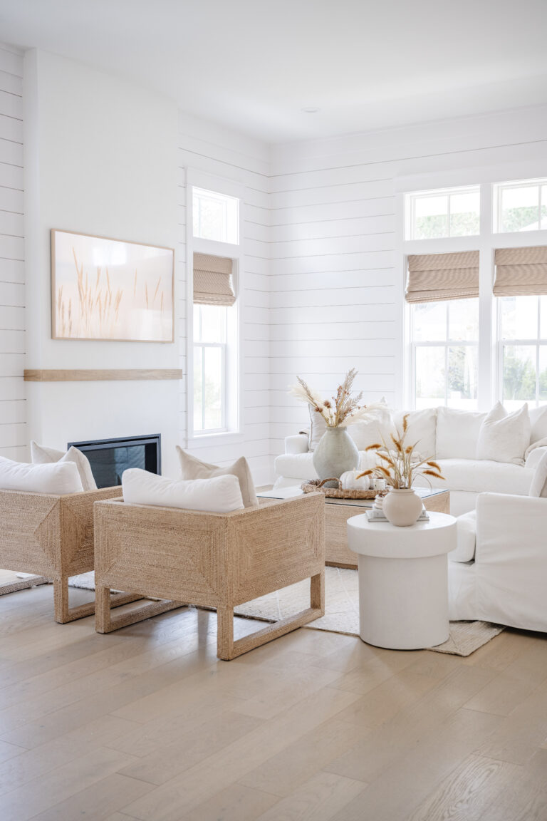 Neutral Coastal Decor | A Blissful Nest