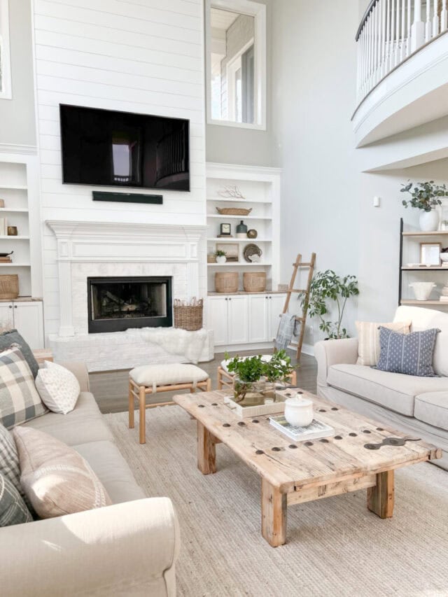 Neutral Coastal Decor | A Blissful Nest