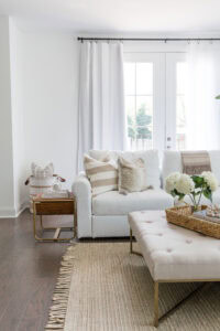 Neutral Coastal Decor | A Blissful Nest