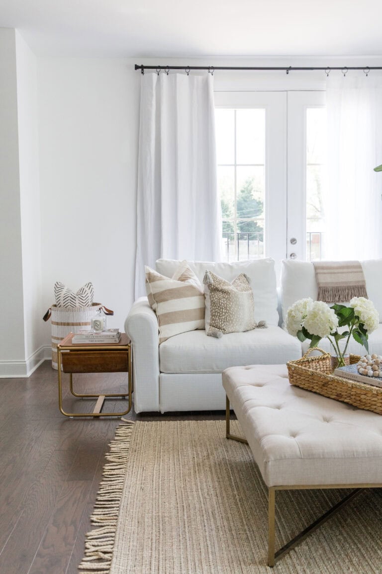 Neutral Coastal Decor | A Blissful Nest