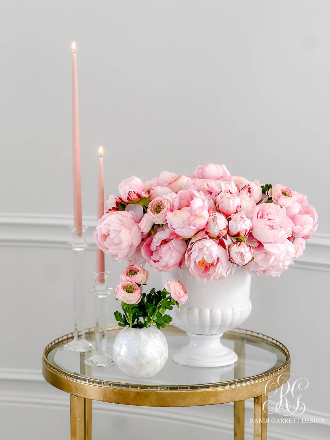 Spring Faux Flowers | A Blissful Nest