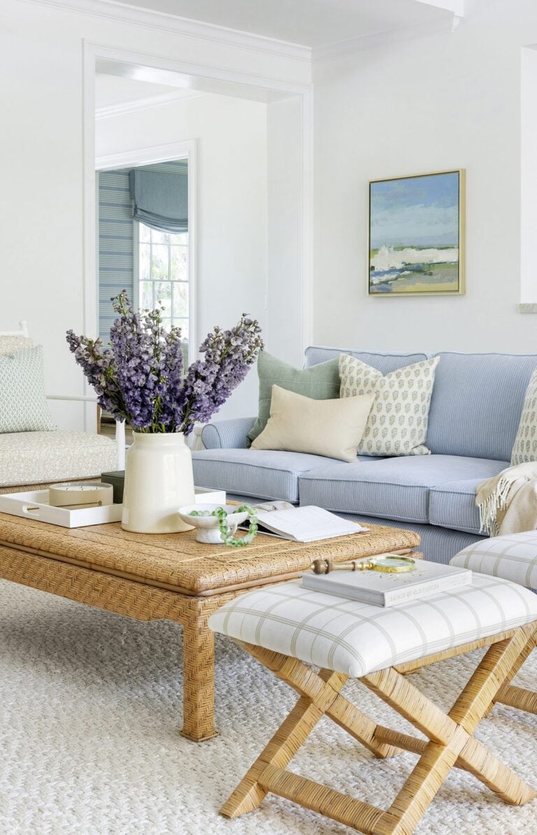 Spring Living Room Colors | A Blissful Nest