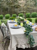 Spring Table Decor Ideas | A Blissful Nest