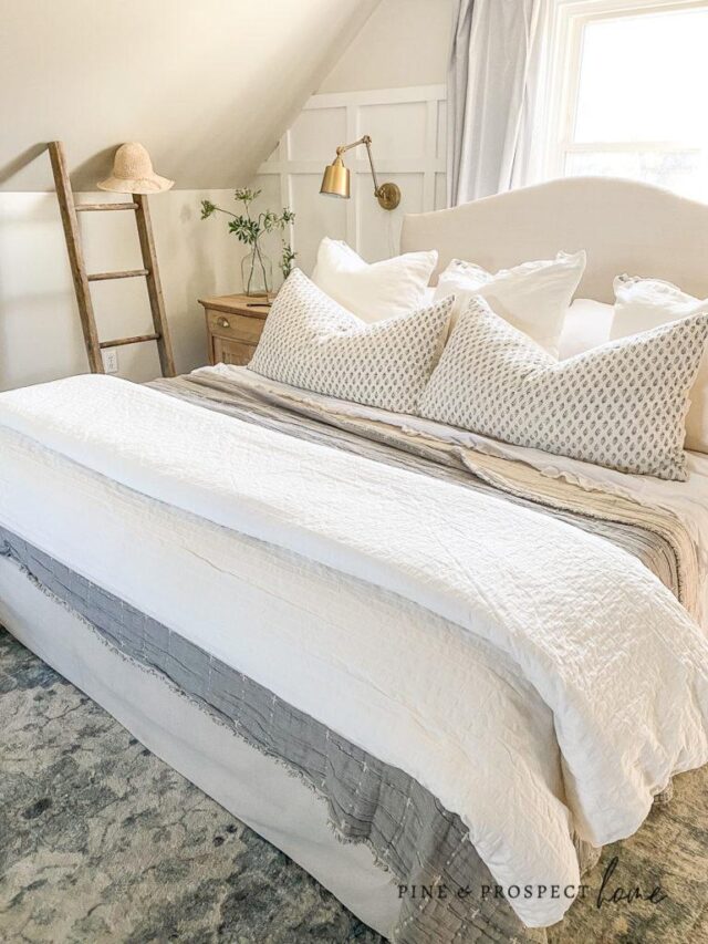 Layered Bedding Inspiration | A Blissful Nest