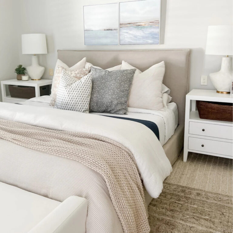 Layered Bedding Inspiration | A Blissful Nest