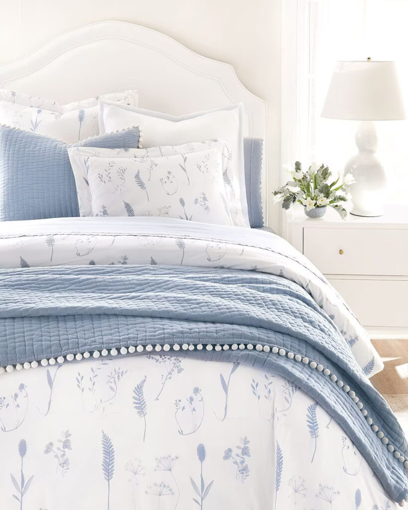 Layered Bedding Inspiration | A Blissful Nest