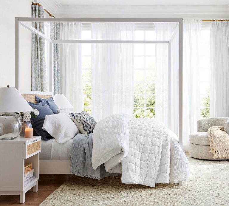 Layered Bedding Inspiration | A Blissful Nest