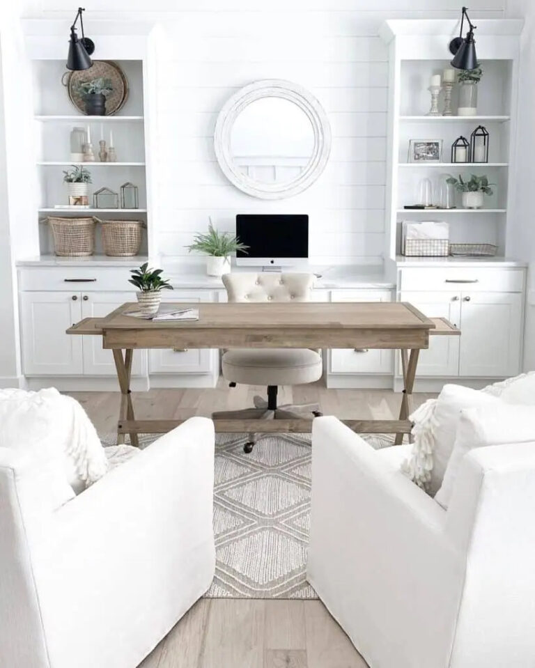 Small Office Sitting Area Ideas | A Blissful Nest