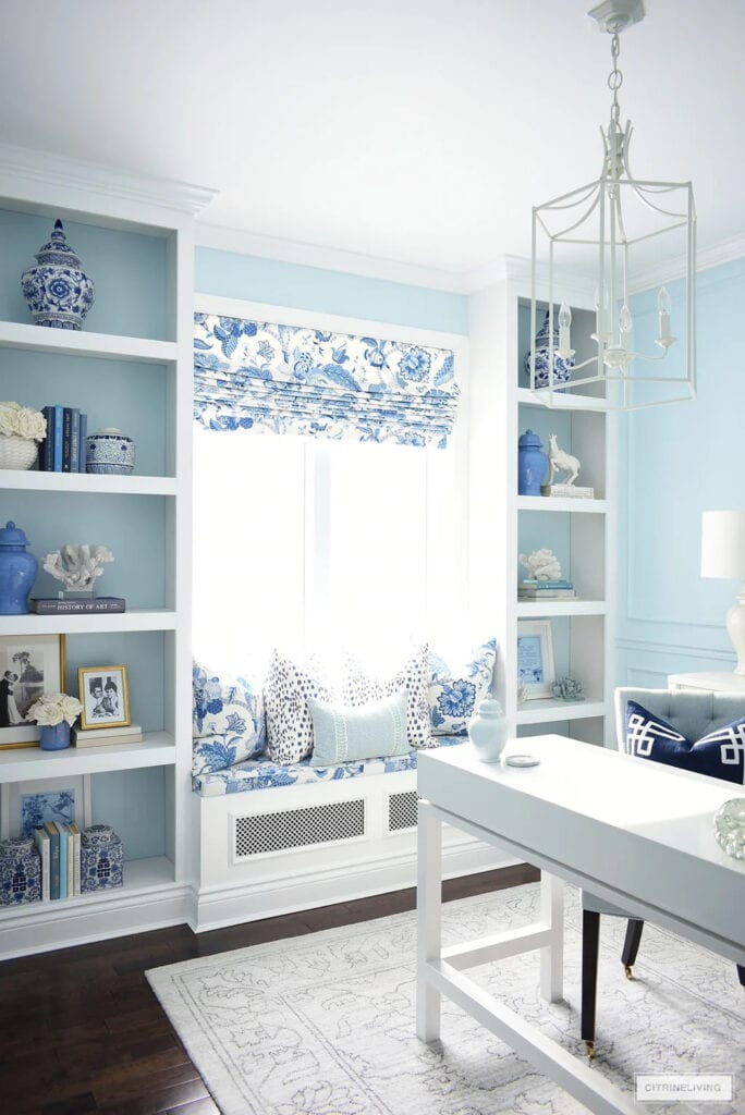 Small Office Sitting Area Ideas | A Blissful Nest