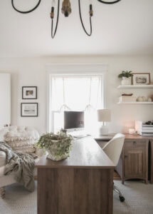 Small Office Sitting Area Ideas | A Blissful Nest