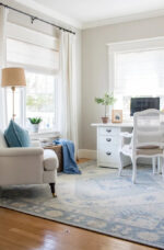 Small Office Sitting Area Ideas | A Blissful Nest