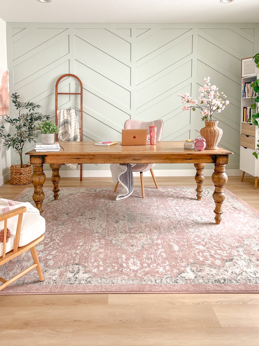 Spring Office Decorating Ideas | A Blissful Nest