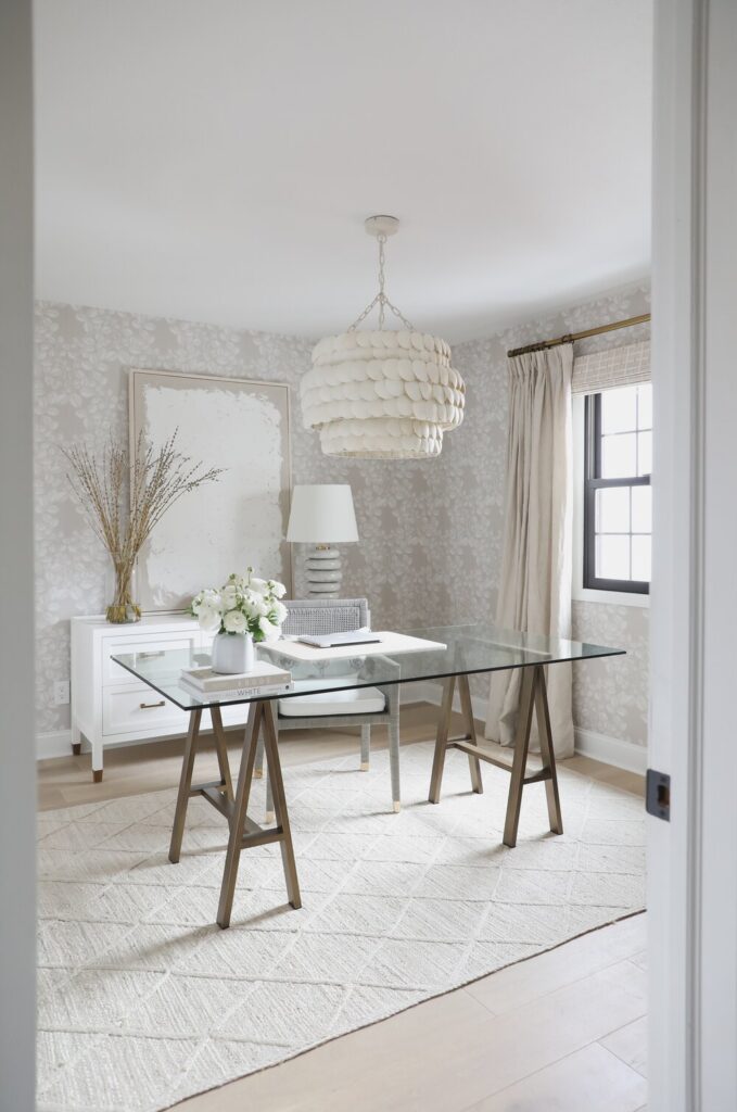 Spring Office Decorating Ideas | A Blissful Nest