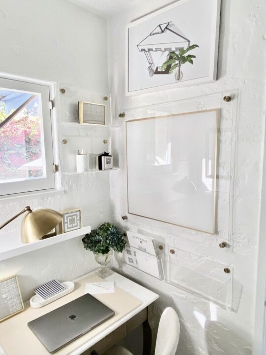 Home Office Wall Storage Ideas | A Blissful Nest