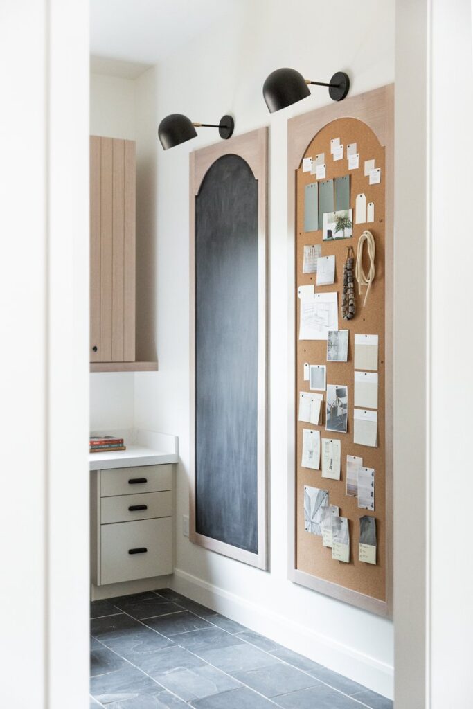 Home Office Wall Storage Ideas | A Blissful Nest