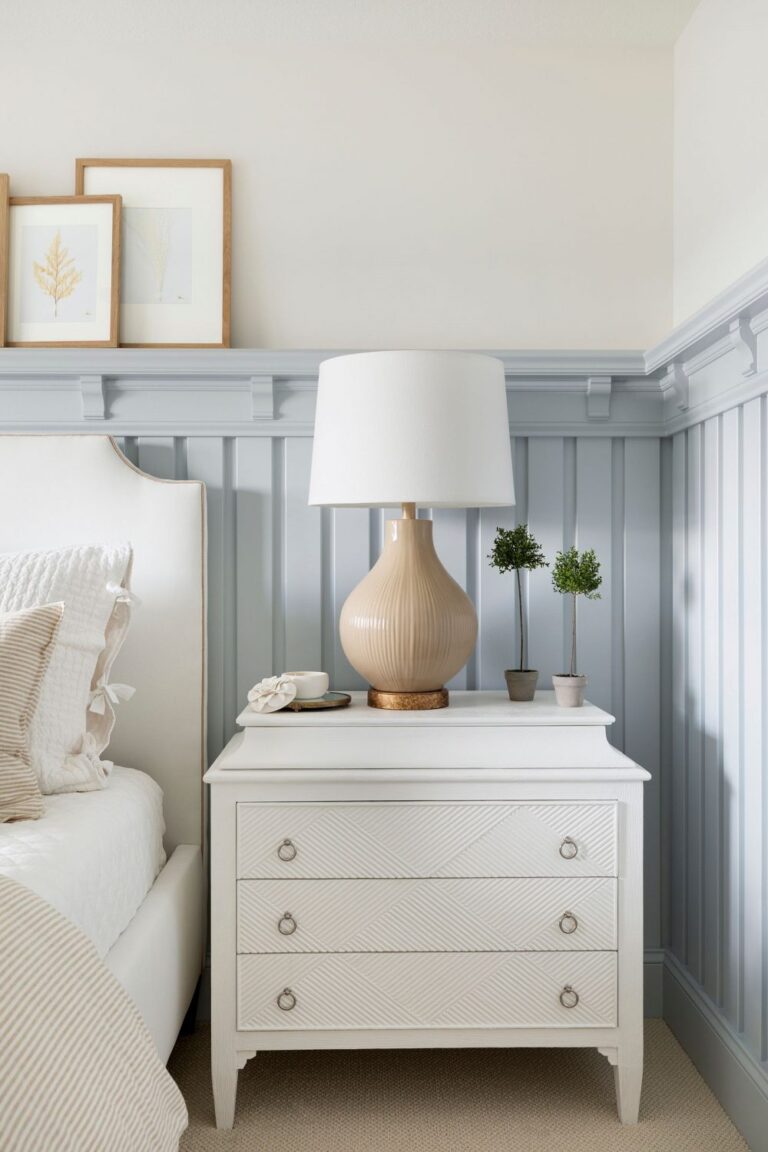 Bedroom Night Stand Decor Ideas | A Blissful Nest