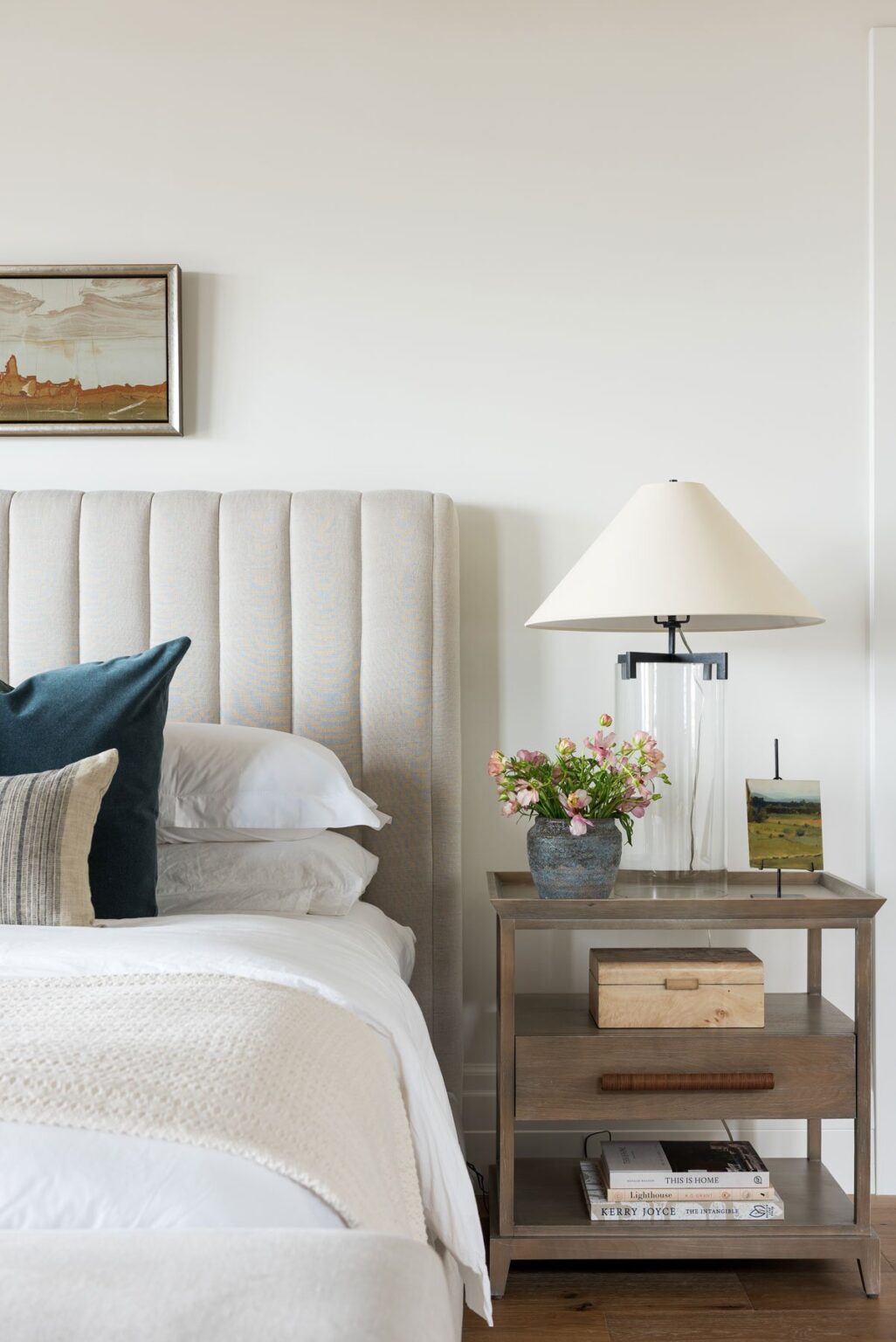 Bedroom Night Stand Decor Ideas | A Blissful Nest