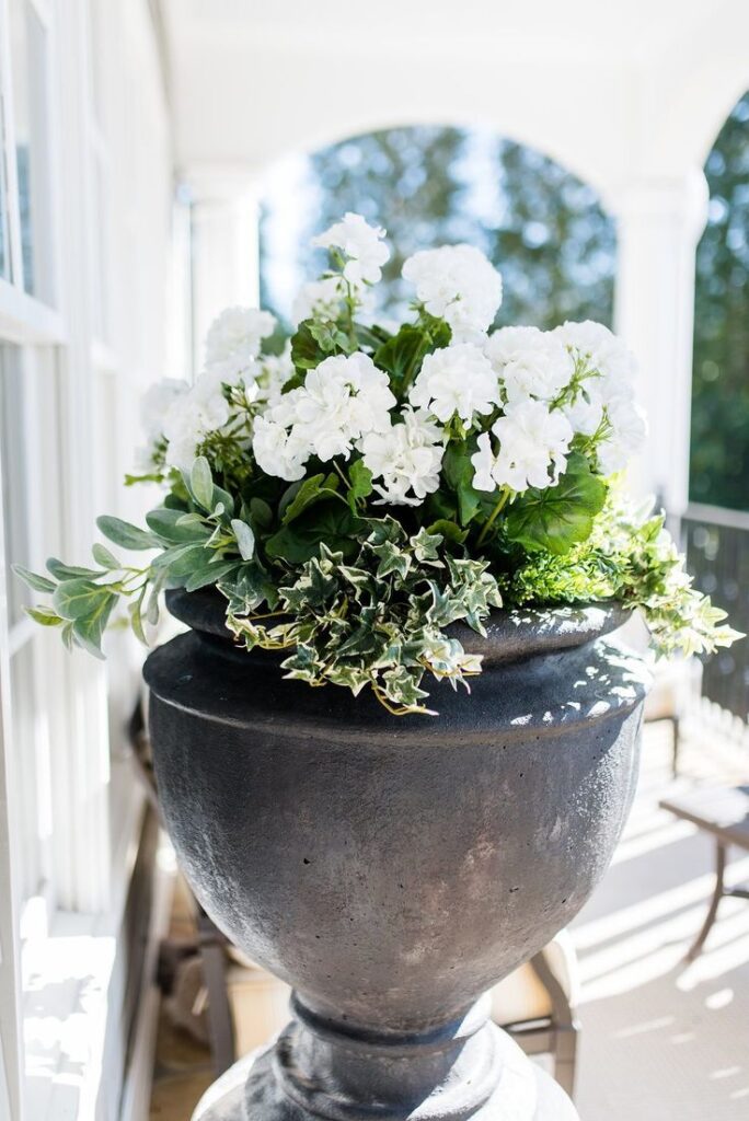 Most Realistic Artificial Flowers For Outdoors | A Blissful Nest