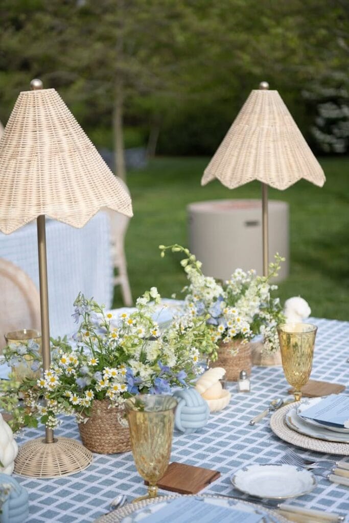 Summer Table Decoration Ideas | A Blissful Nest