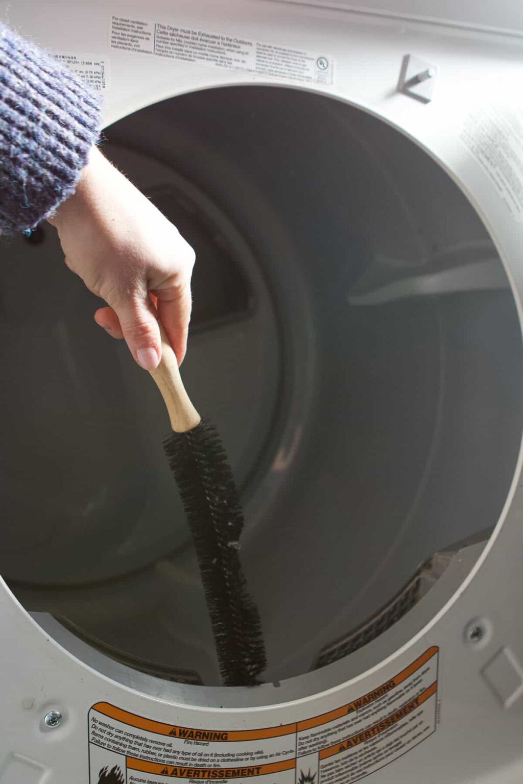 How to Deep Clean Your Dryer | A Blissful Nest