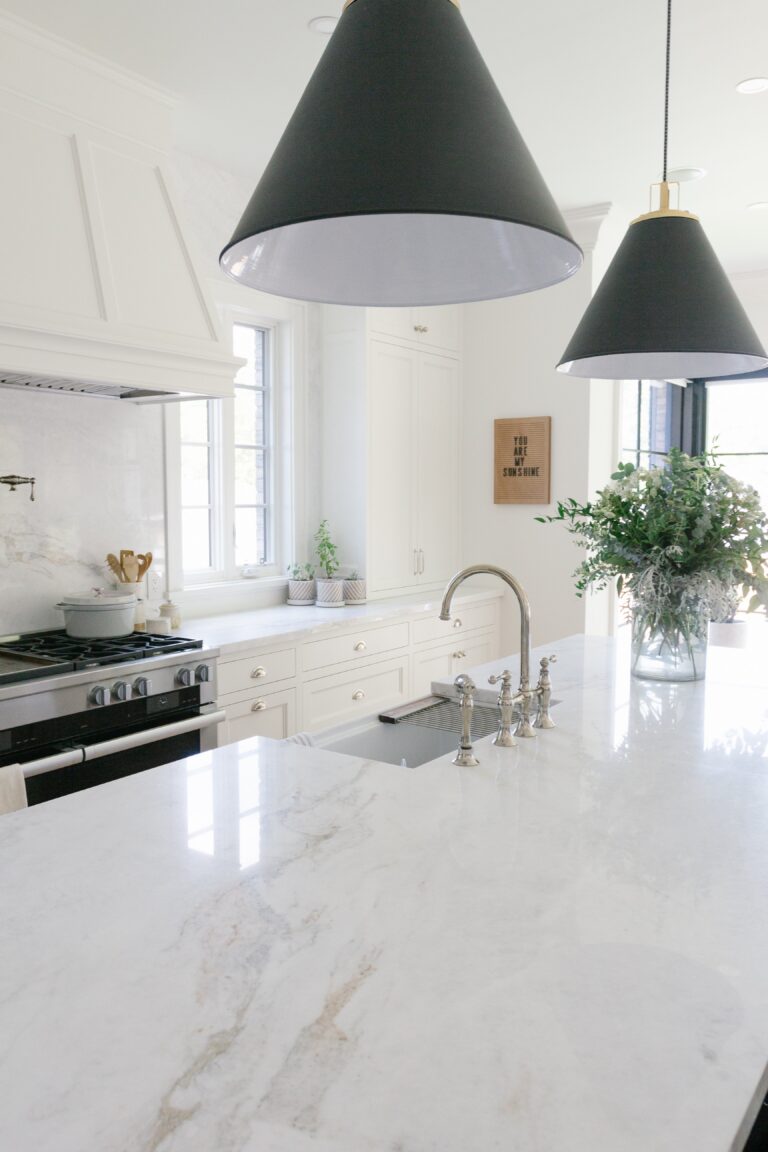 How To Choose Kitchen Countertops | A Blissful Nest