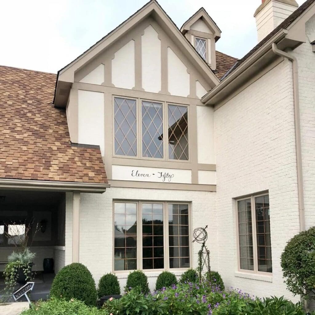 Beige House Color Ideas | A Blissful Nest