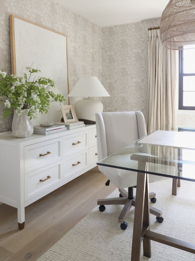Simple Office Decoration Ideas Story A Blissful Nest