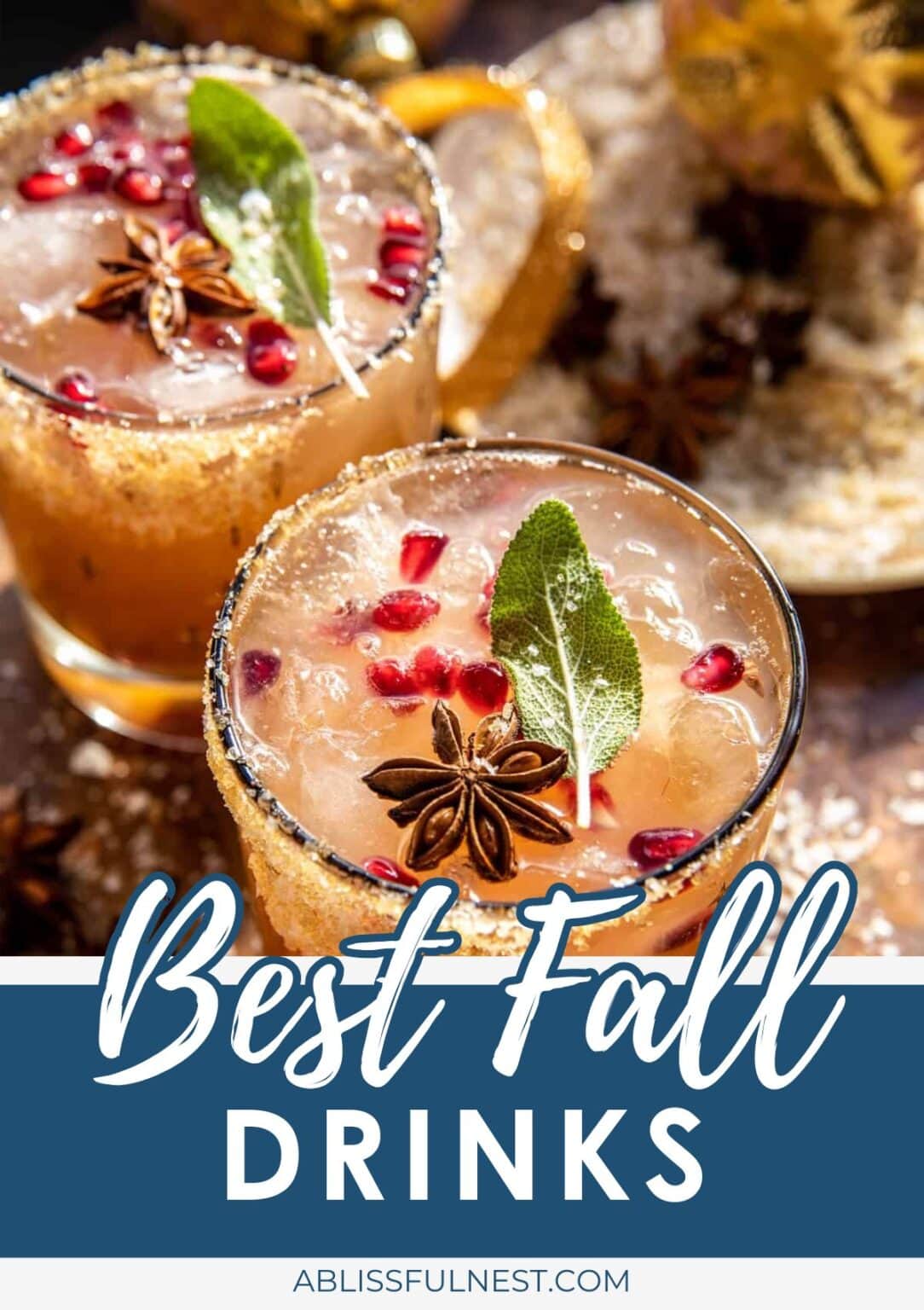 Best Fall Drinks | A Blissful Nest