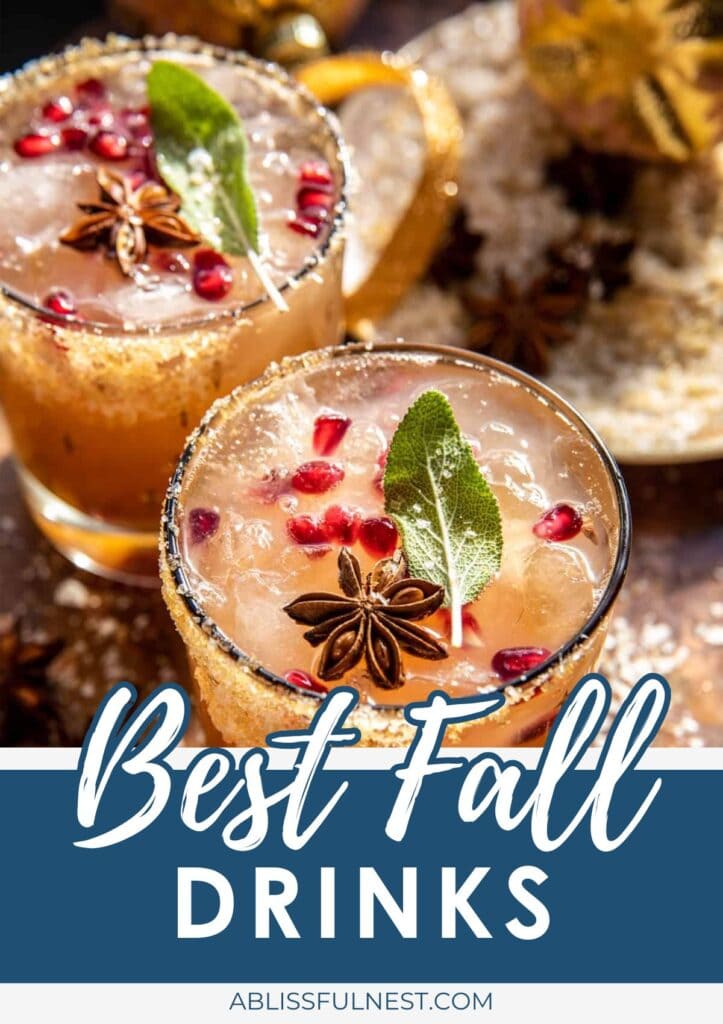 Best Fall Drinks | A Blissful Nest