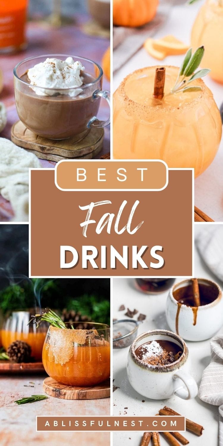 Best Fall Drinks | A Blissful Nest