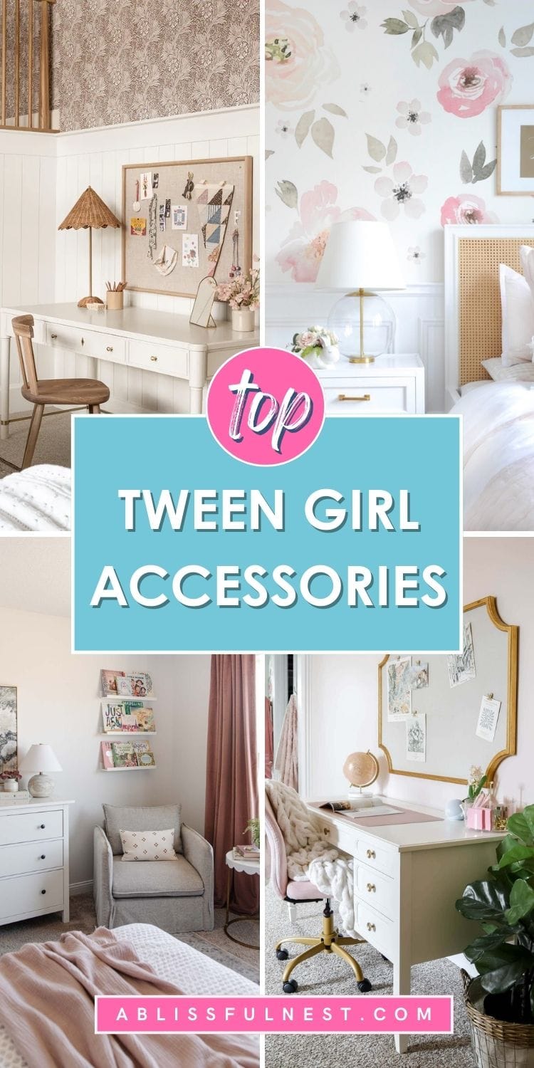 Tween Girl Accessories | A Blissful Nest
